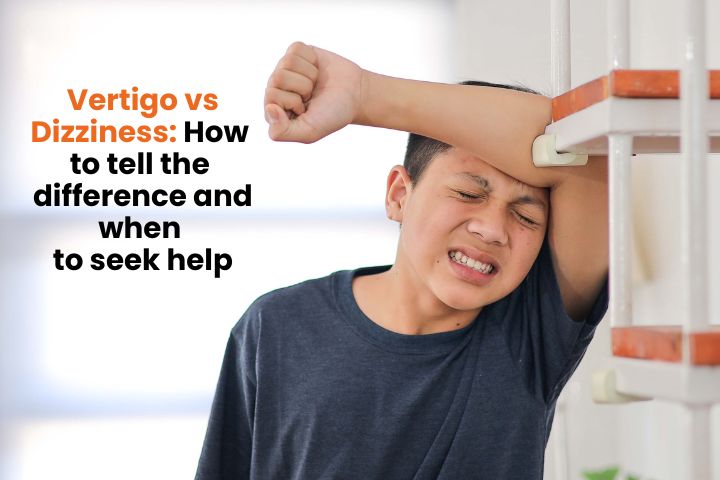 Vertigo vs Dizziness